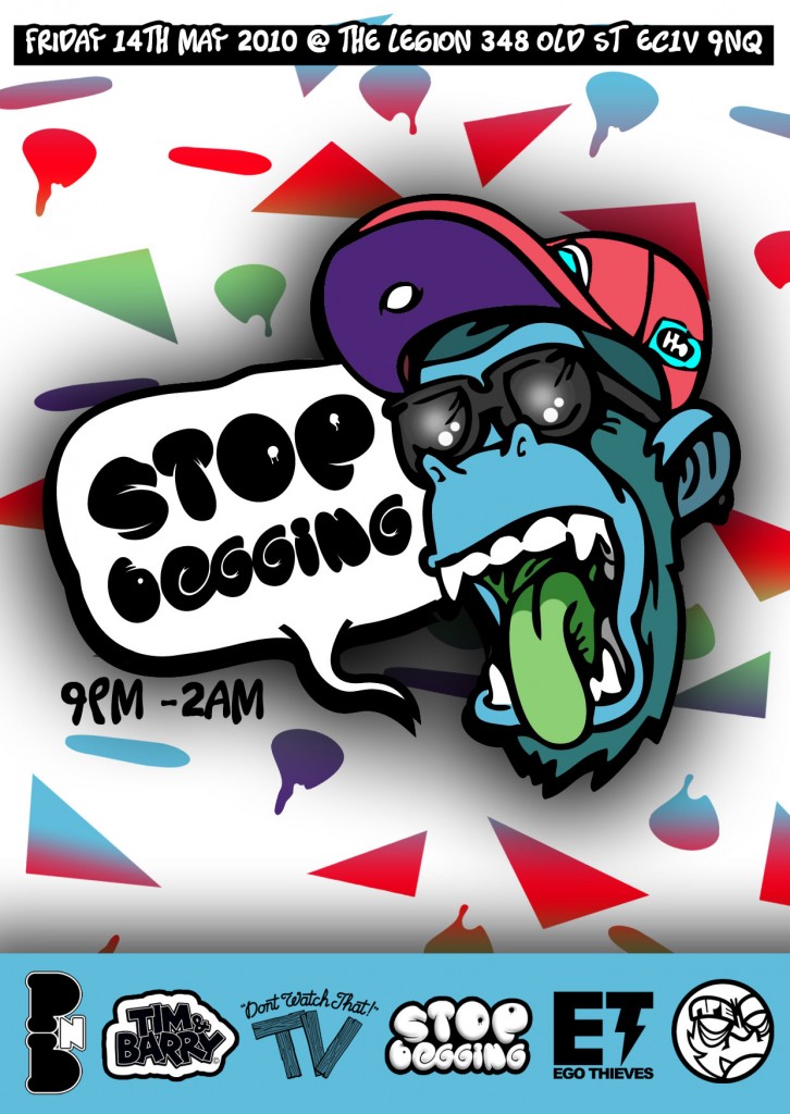 Stop Begging x APE – Ego Thieves